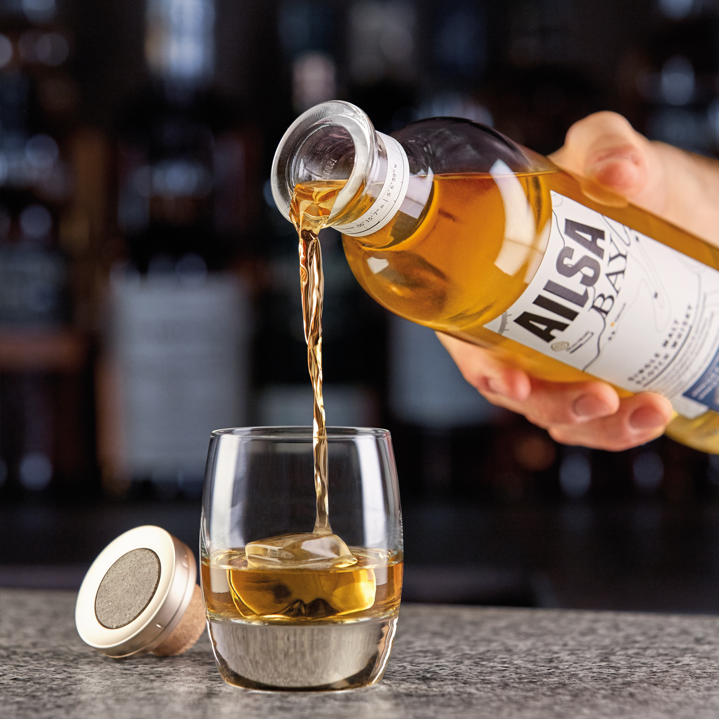 Alisa Bay im Test [Lowland Single Malt Whisky]